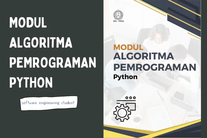 Basic Python Programming Module | Maulany Citra's portfolio