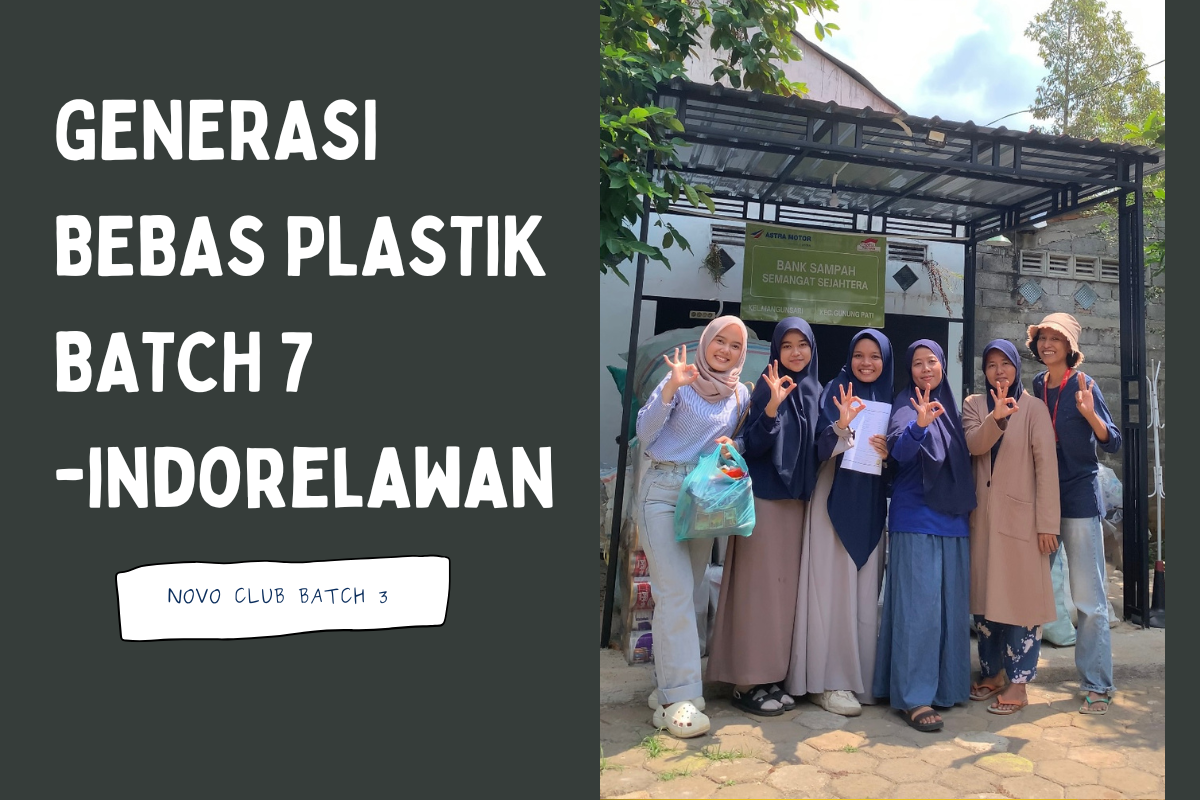 Completion of Generasi Bebas Plastik: A Collaborative Effort Towards ...